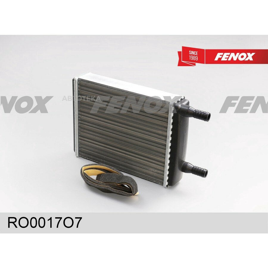Радиатор отопления До -03; алюм; сборный; ?16мм ГАЗ 2705 3302 3221 FENOX RO0017O7