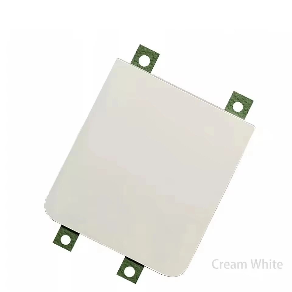 Задняя стеклянная крышка для Samsung Galaxy Z Flip 5 5G F731, сменный чехол для Белый, белый