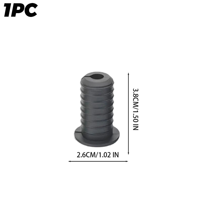 Силиконовые втулки для кабелей Gray-1PC
