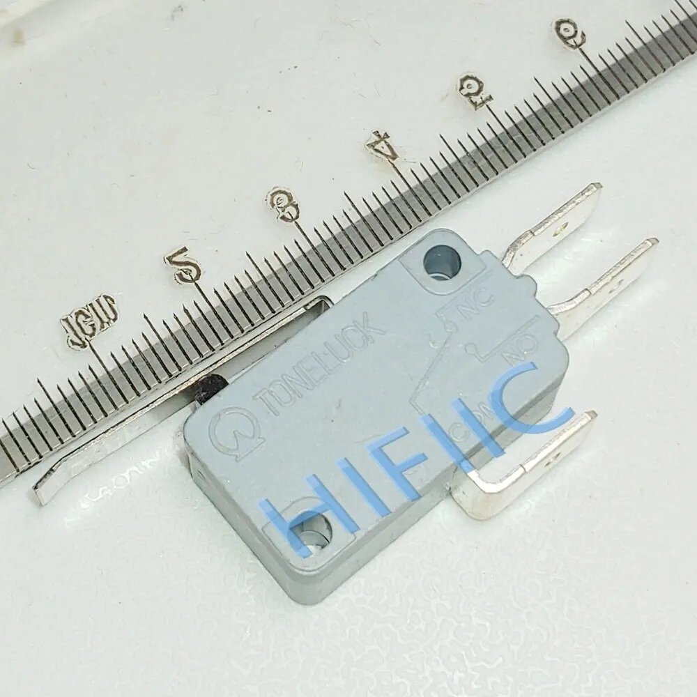 1 / 5PCS TONELUCK MQS-216 Micro концевой переключатель 3 штыря 16A 125 / 250VAC с рычагом