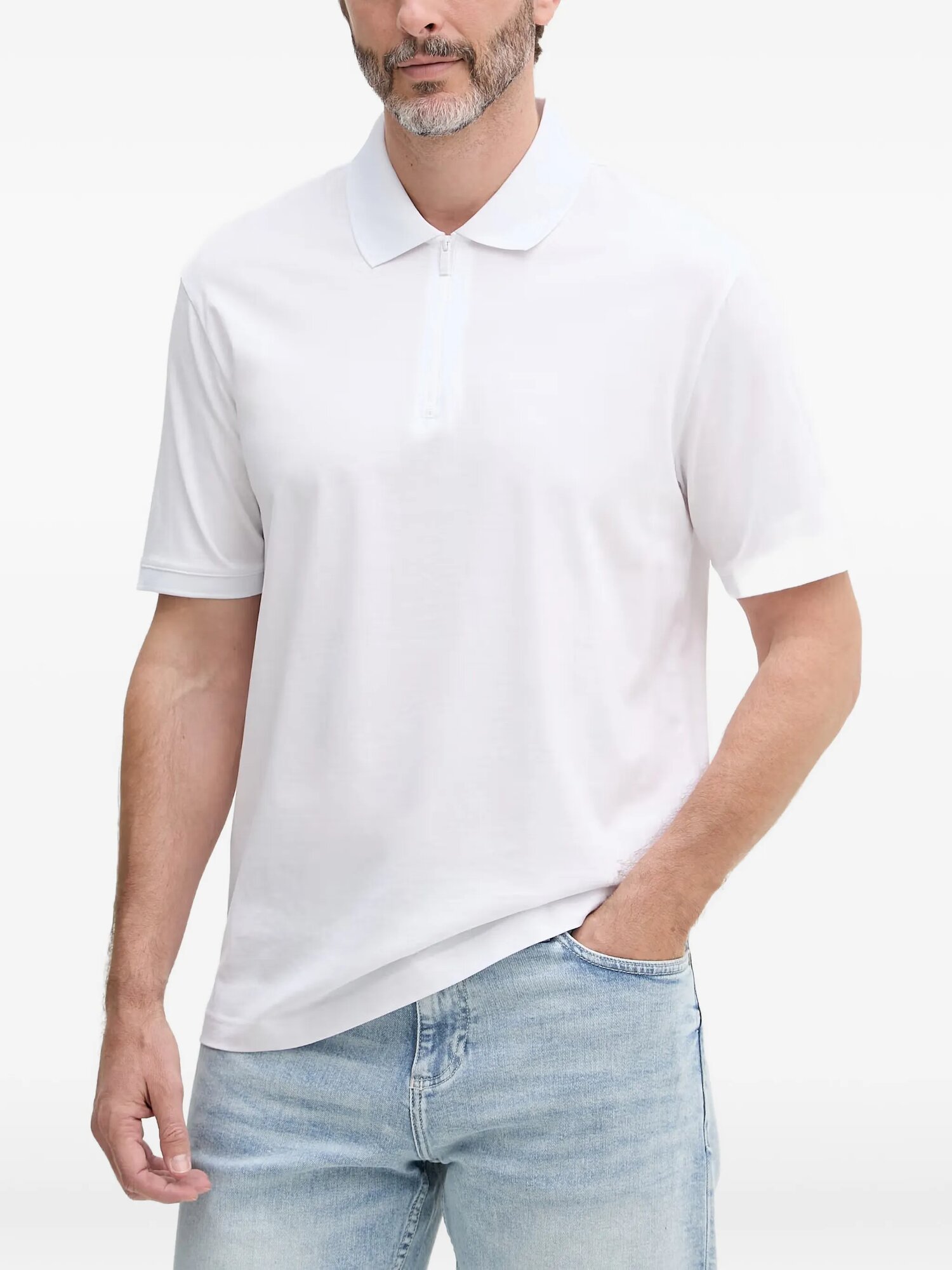 Рубашка Armani Exchange, размер 50, белый