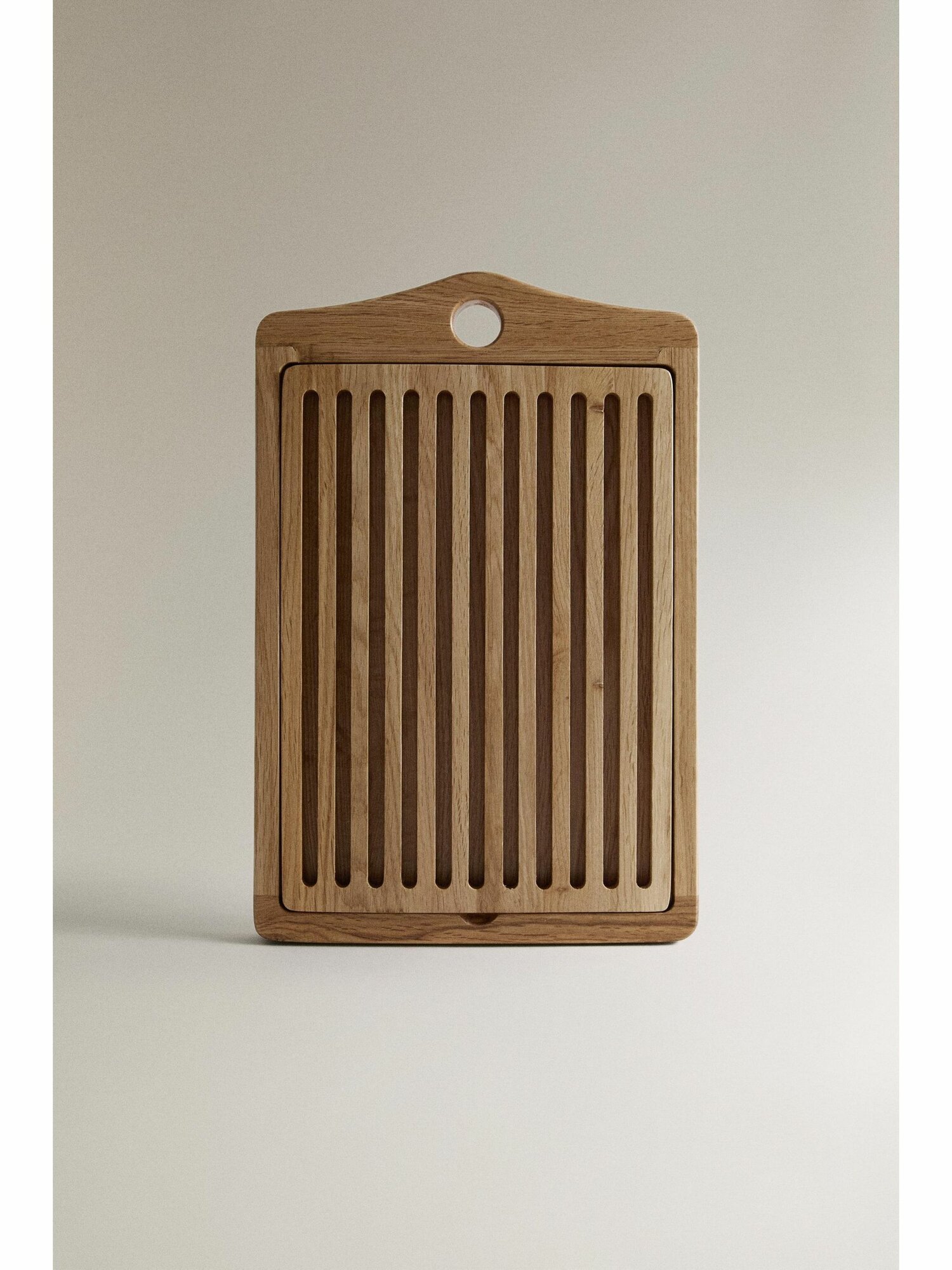 Дуршлаг Доска разделочная Zara OAK BREAD CUTTING BOARD, дуб, коричневый
