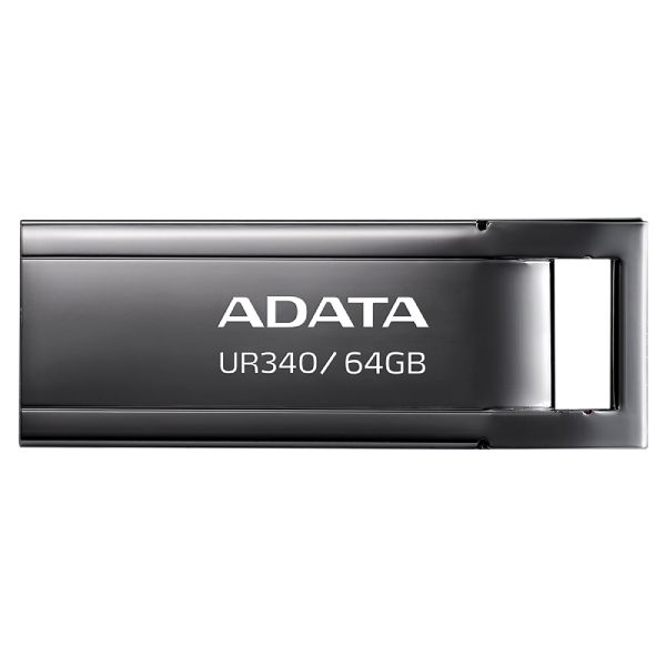 Флеш накопитель 64GB A-DATA UR340, USB 3.2, черный