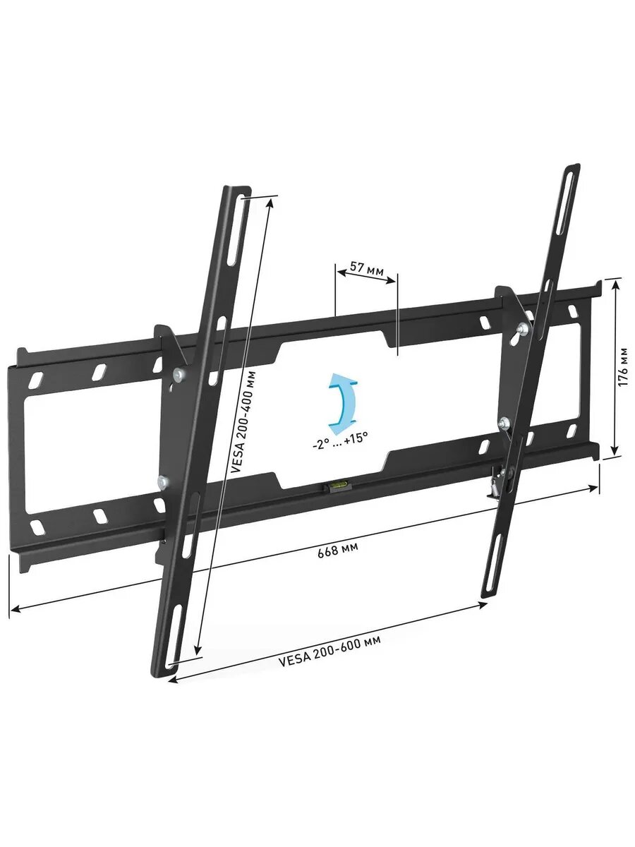 Кронштейн для телевизора LCD-T6628-B