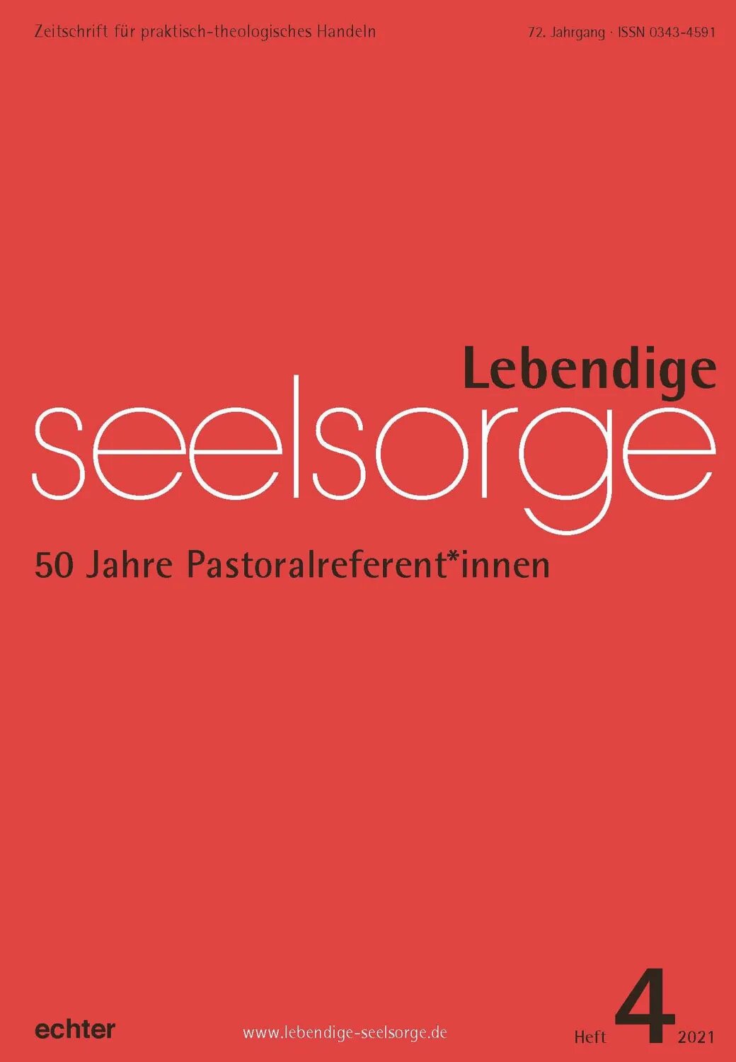 Lebendige Seelsorge 4/2021 [Цифровая книга]