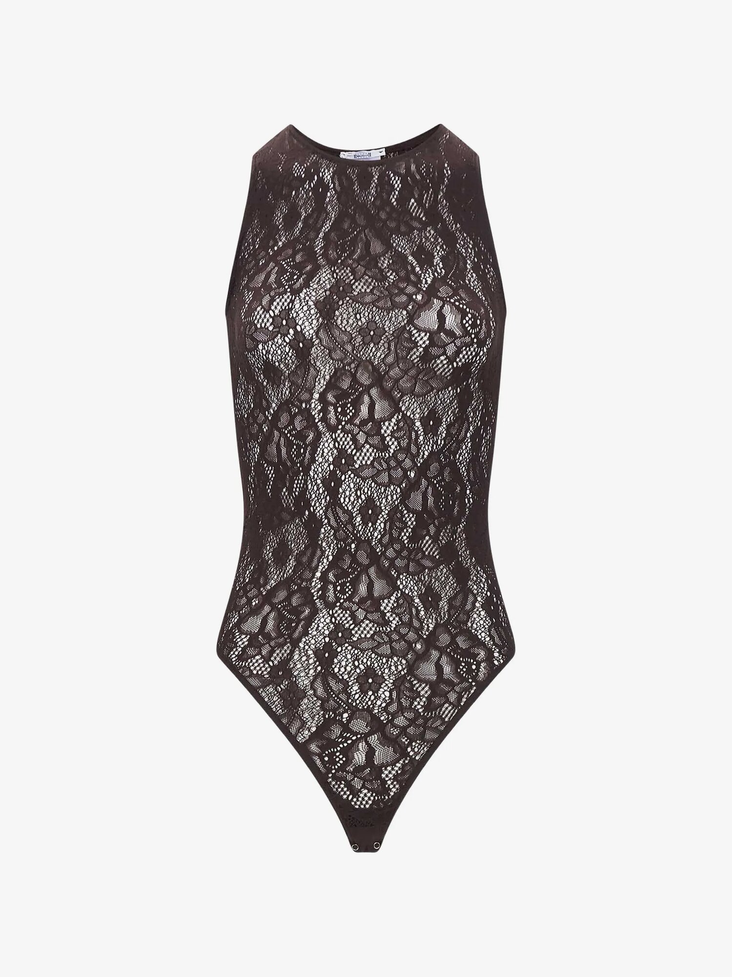Комбинезон Lace-pattern bodysuit
