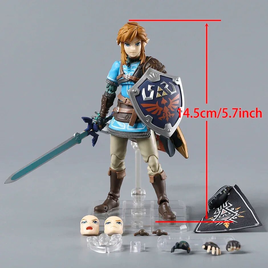 Figma 626 Link Tears Of The Kingdom Ver Фигурка figma 626 no box