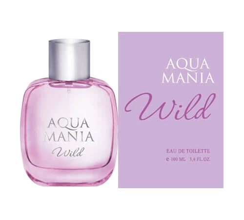 Parfums Genty Aquamania Wild - духи 100 мл для женщин, Дженти Аквамания Дикий туалетная вода