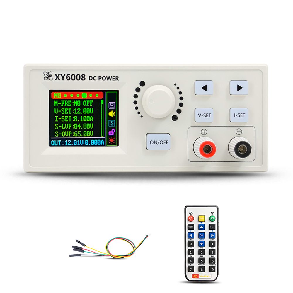 Лабораторный блок питания, XY6008 60V8A480W, Tomshoo, Musica