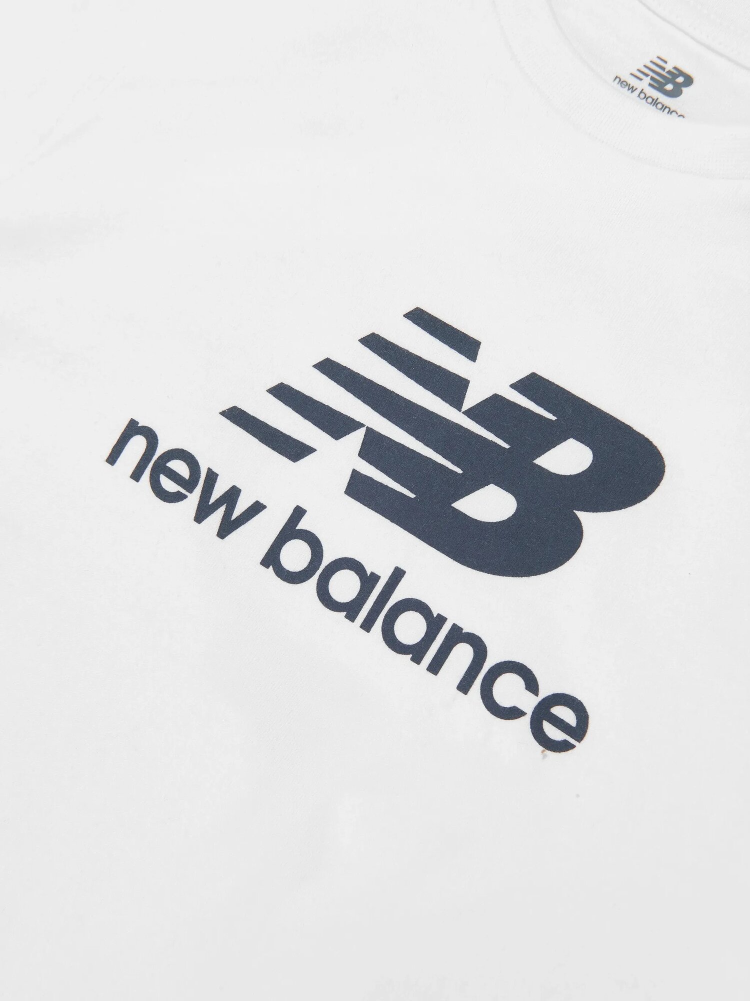 Шорты New Balance, размер 16 yrs, белый — фото 1