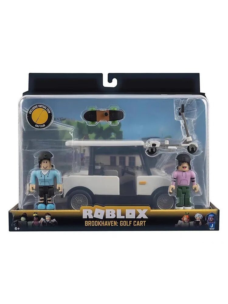 ROBLOX'S BROOKHAVEN: GOLF CART Статуэтка