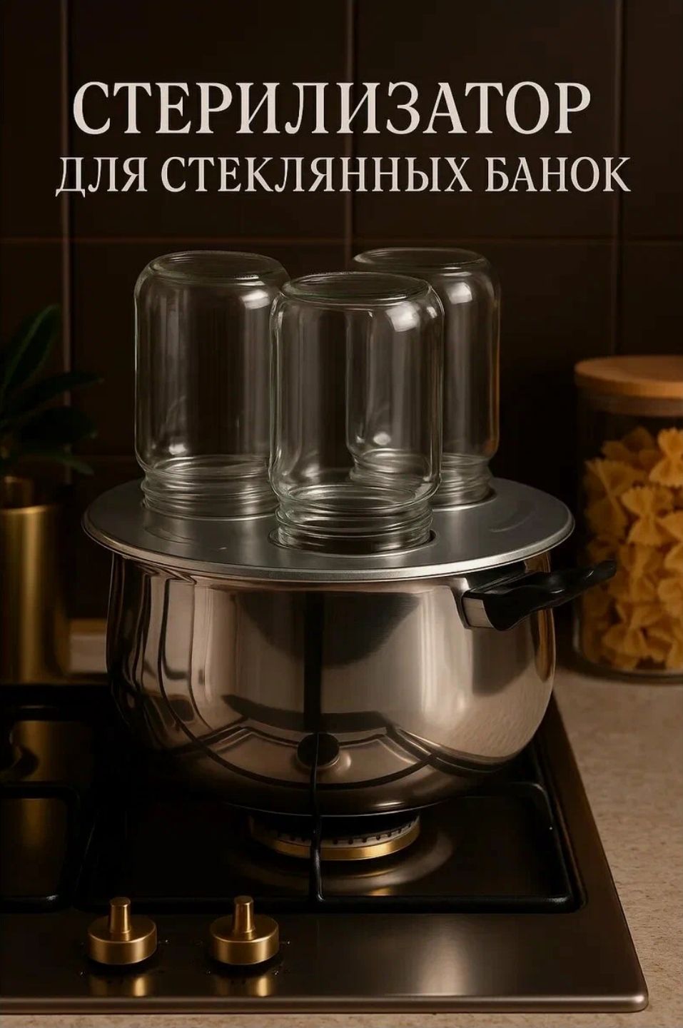 Стерилизатор для банок, 1 предм.