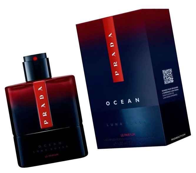 Мужской парфюм Прада Луна Росса Океан Ле Парфам 50 мл - Prada Luna Rossa Ocean Le Parfum