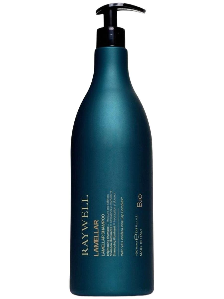 Raywell Ламеллярный шампунь для волос Bio Lamellar Shampoo, 1000 мл