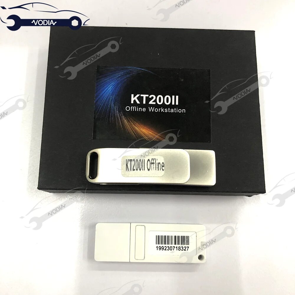 Программатор и донгл для ЭБУ KT200II 2026 NEW dongle