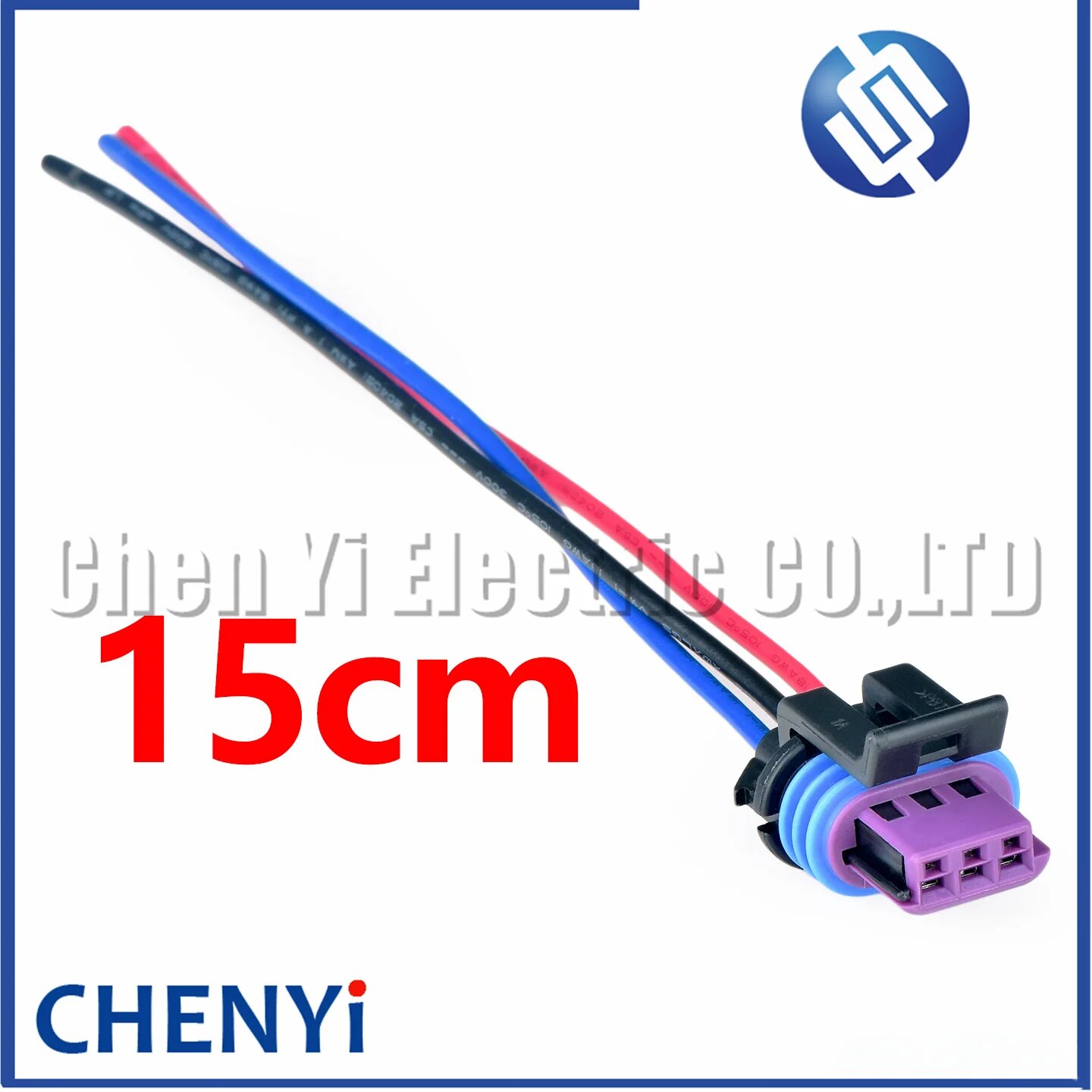 Разъем указателя поворота Yuyi, 15см, plug with wires