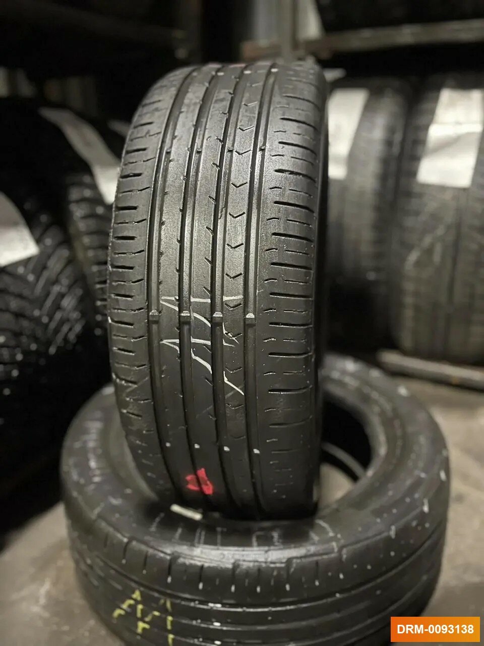 Комплект (2 шт) летних БУ шин Continental ContiPremiumContact 5 195/55 R15 35% износ 8219982992