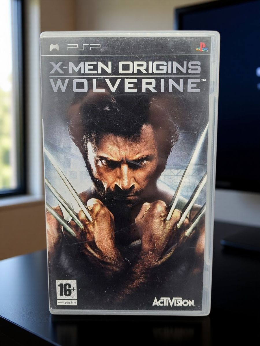 Игра для PSP X-Men Origins: Wolverine (без мануала)