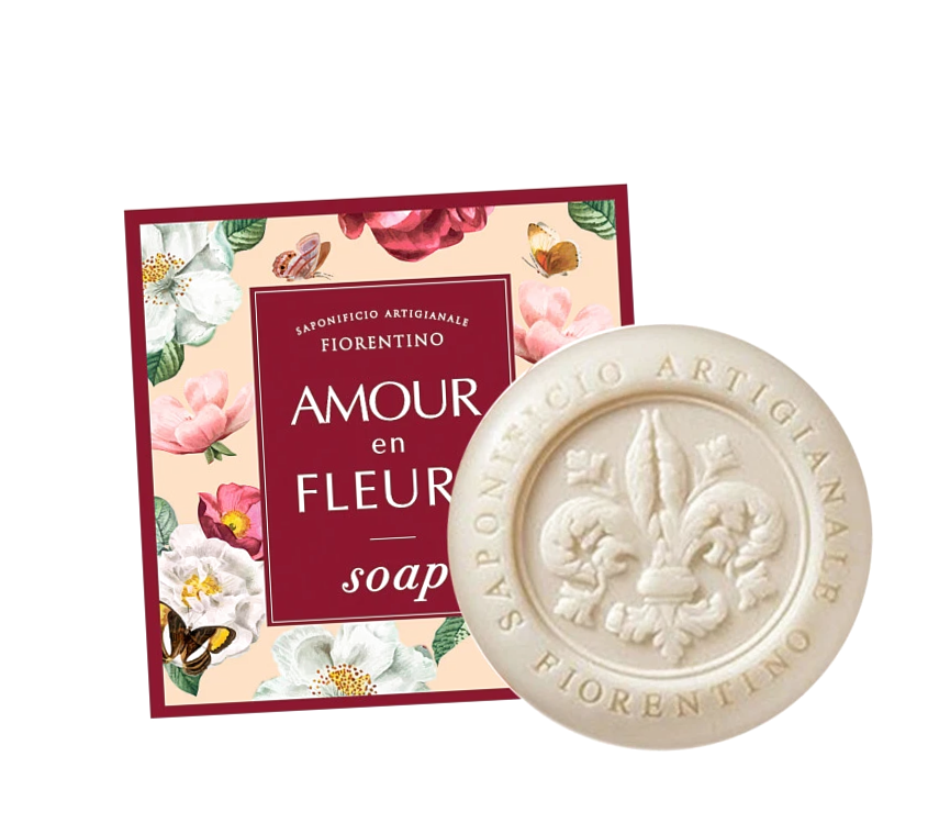 Nouvelle Etoile Amour En Fleurs / женское мыло Любовь В Цветах 100 гр