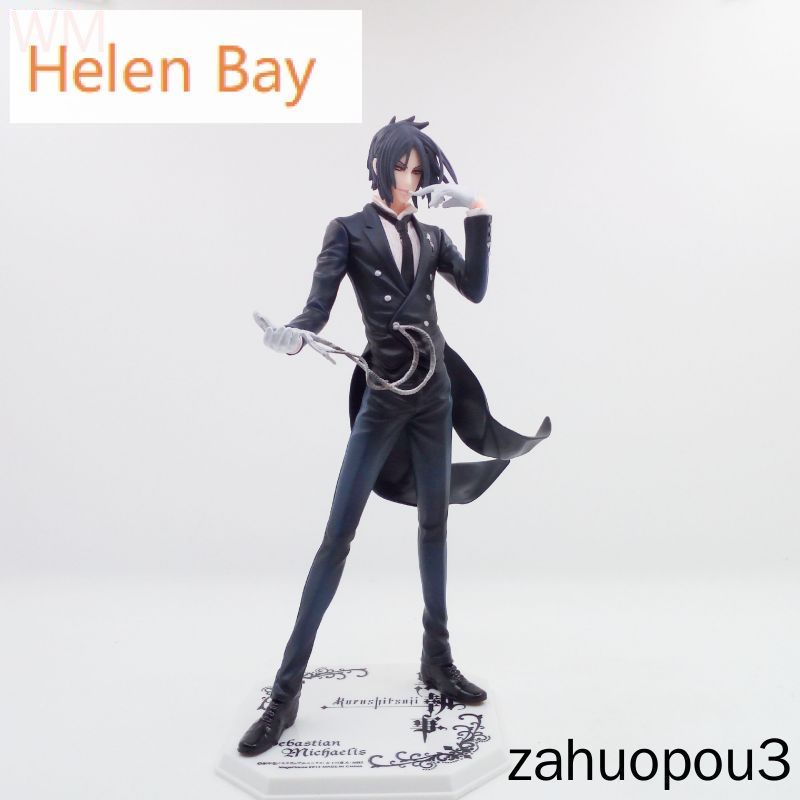 Фигурки, аниме темный дворецкий / Себастьян Михаэлис (Sebastian Michaelis) 16см коллекционная фигурка PVC