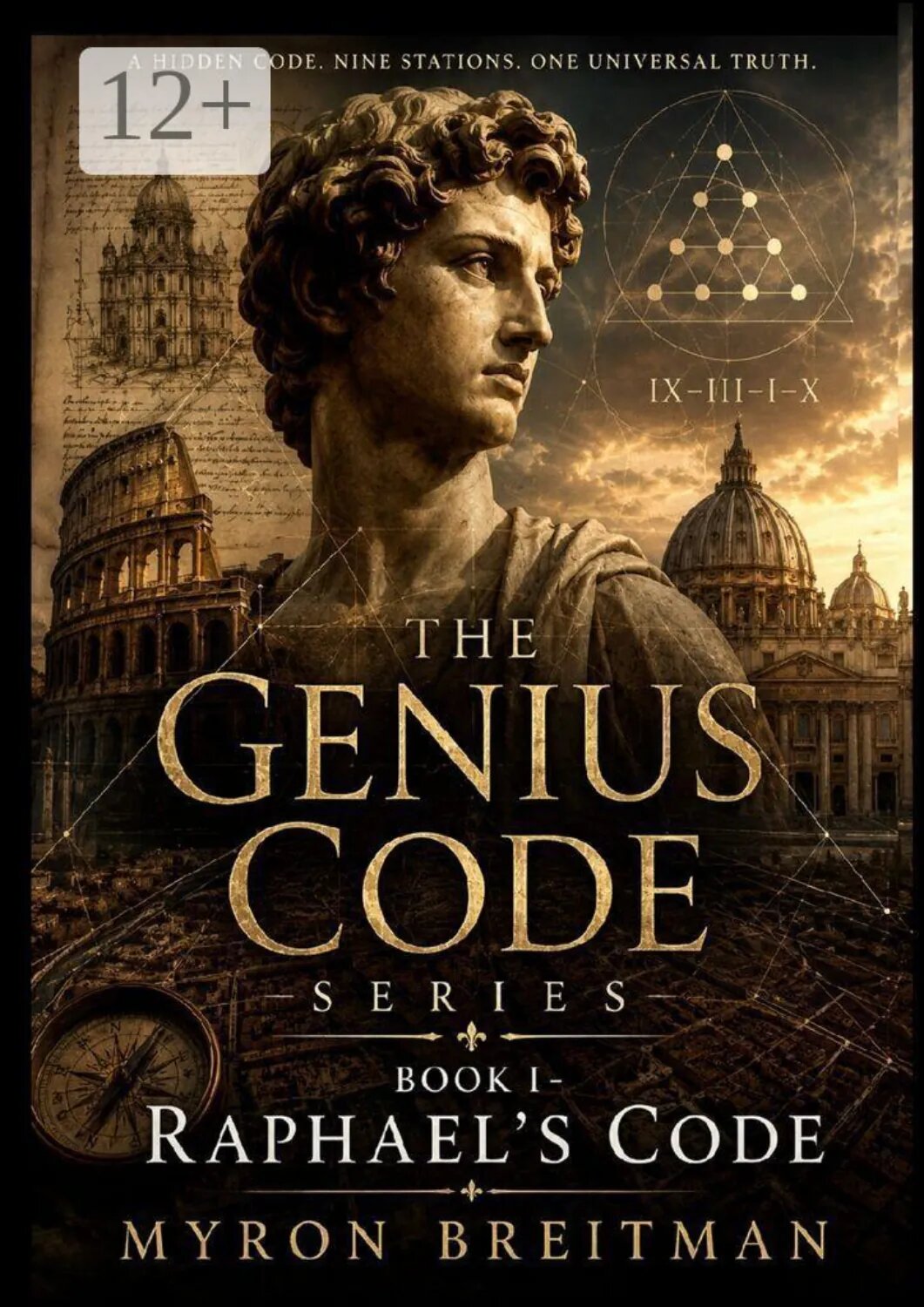 The Genius Code  — Book I  — Raphael’s Code [Цифровая книга]