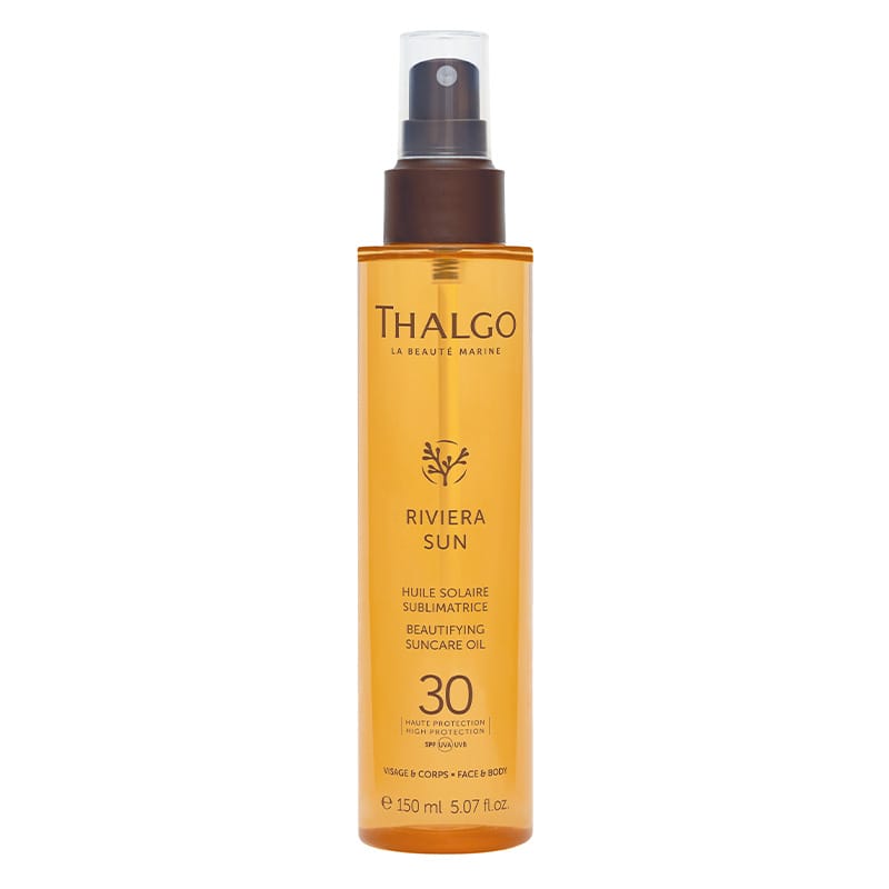 Средство солнцезащитное Thalgo Beautifying Suncare Oil SPF 30, защитное сухое масло, 150 мл