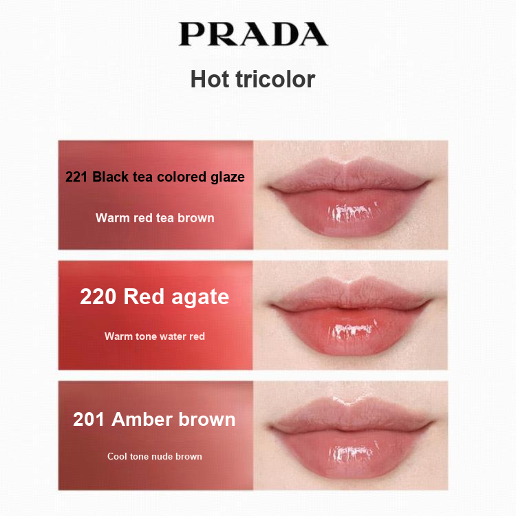 Блески для губ PRADA — фото 1