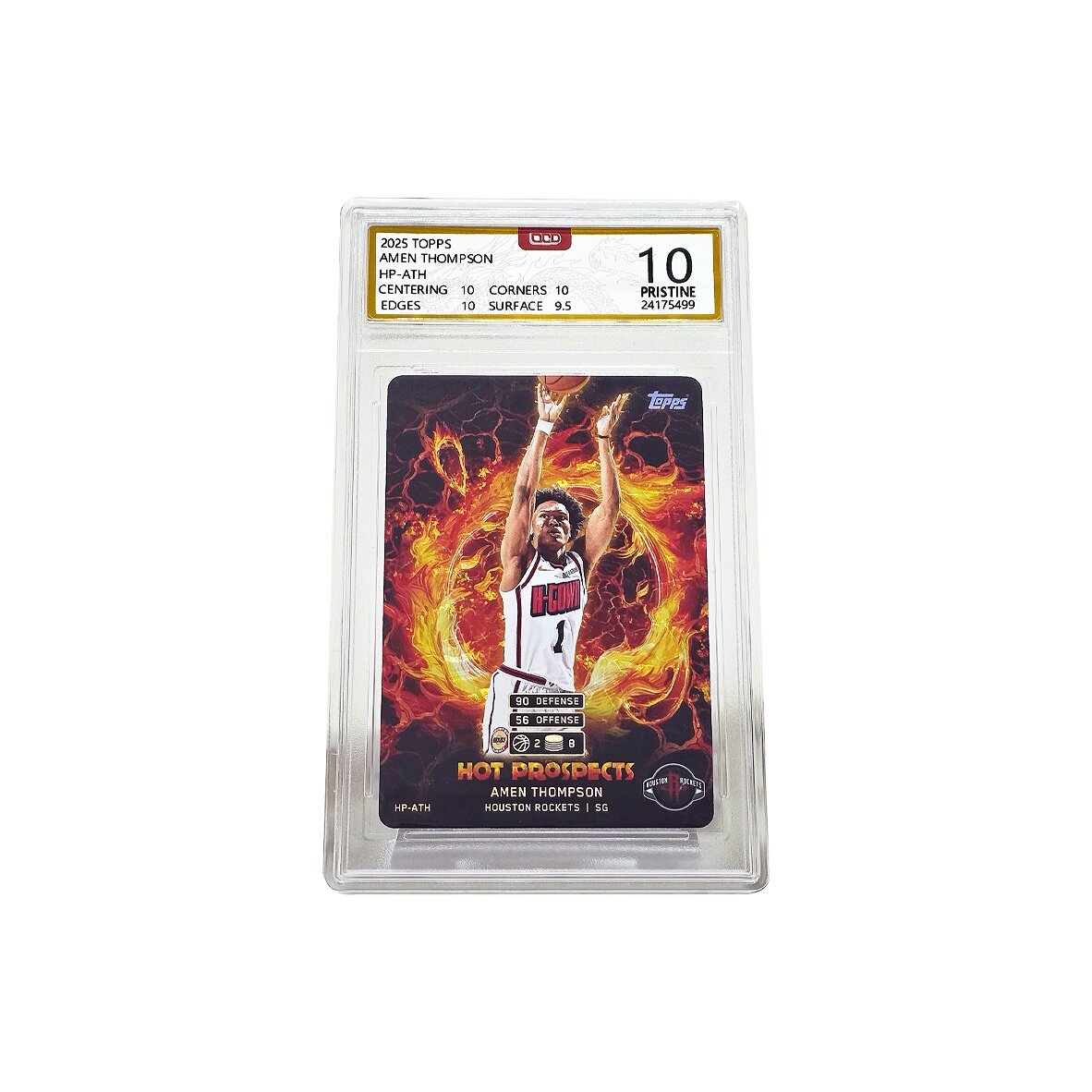 Карточки коллекционные Topps Hot Prospects