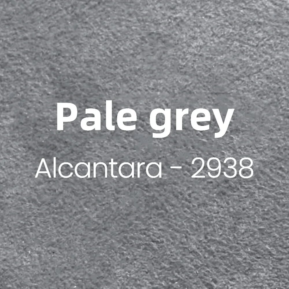 Чехол Alcantara Pale grey для AirPods Pro 3