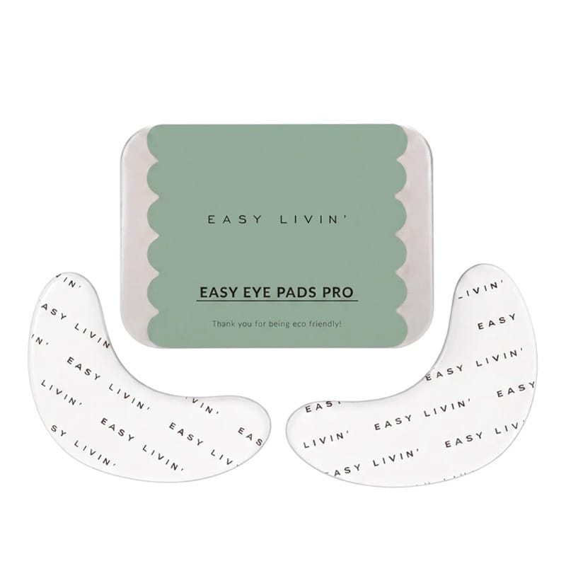 Патчи Easy Livin Easy Eye Pads Pro Многоразовые патчи под глаза и на лицо из силикона 2 шт