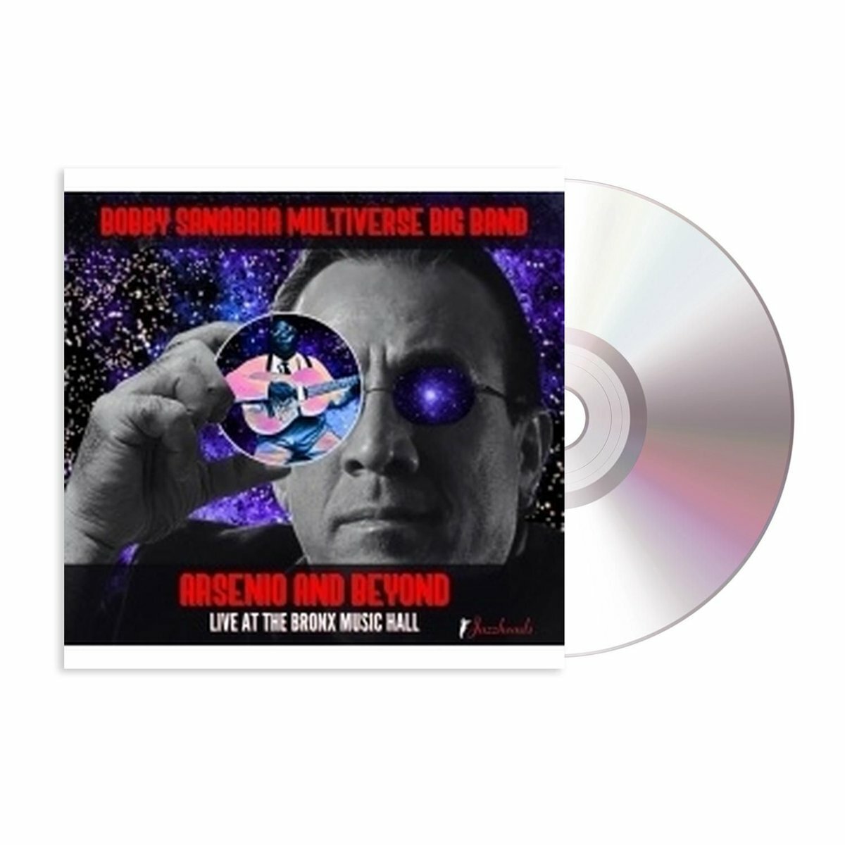 Музыка CD Bobby Sanabria Multiverse Big Band - Arsenio And Beyond / New, 1CD, Mint