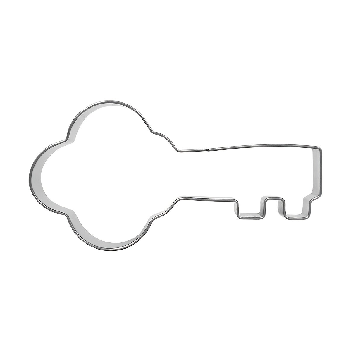 Формы для печенья в форме ключа из нержавеющей стали, модель Key