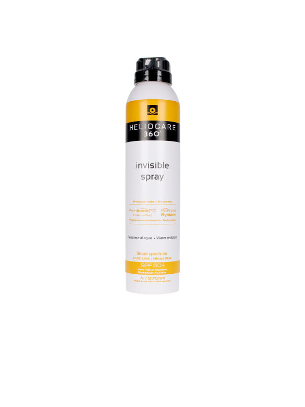 Солнцезащитный спрей Heliocare 360 INVISIBLE sunscreen spray SPF50+