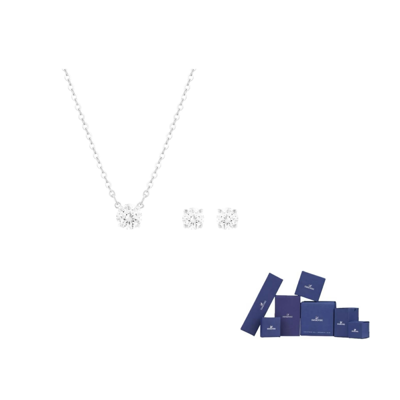 Колье SWAROVSKI, кристаллы Swarovski