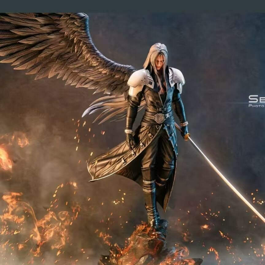 Набор статуэток и фигурок Сефирота из серии Angel Series по мотивам Final Fantasy GK