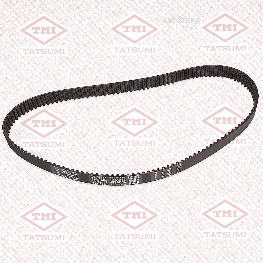 Ремень ГРМ MAZDA 323/626/PREMACY 91- 133 зуб.25.4mm. TATSUMI TFC1091