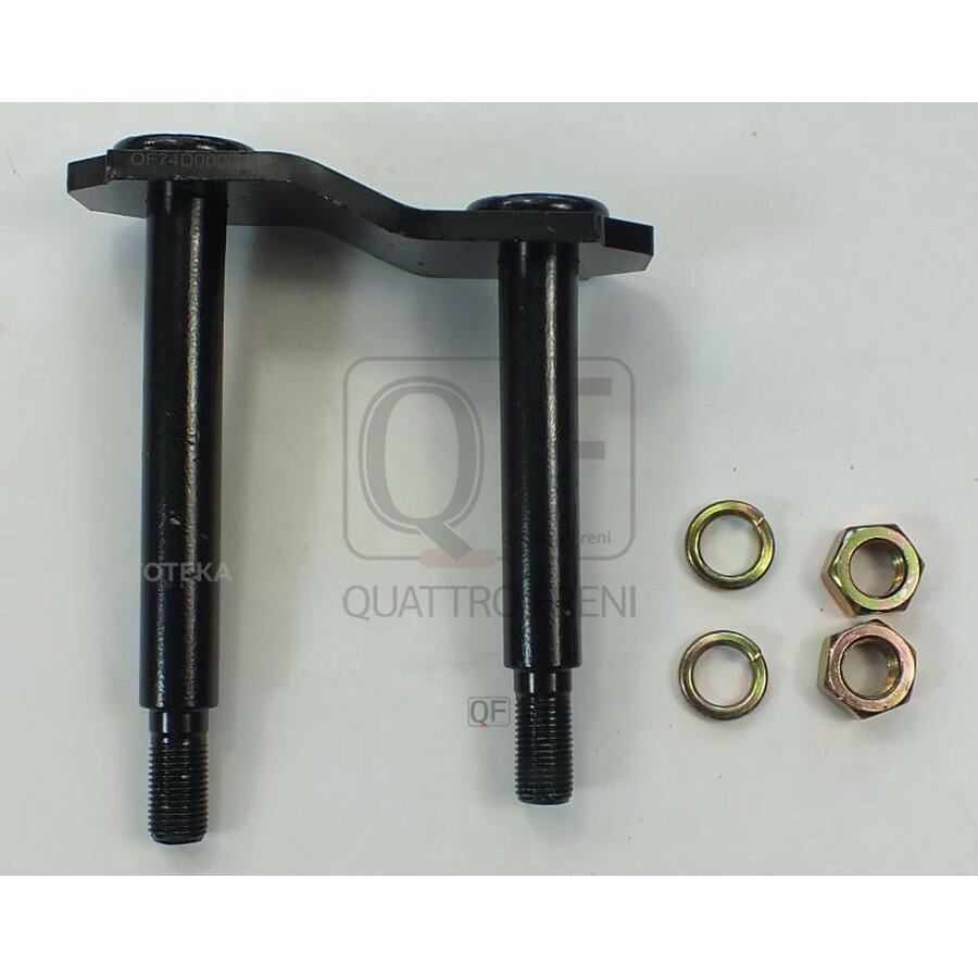 Кронштейн MITSUBISHI MONTERO/PAJERO 82- крепления рессоры QUATTRO FRENI QF74D00003