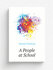 A People at School | H. Fielding | Репринт