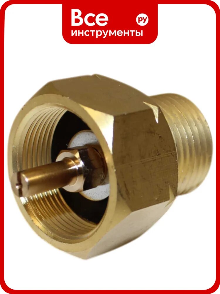 Переходник GETA с мапп на пропановый редуктор W21.8LH ADP-MAPP-PROP-W21-8LH