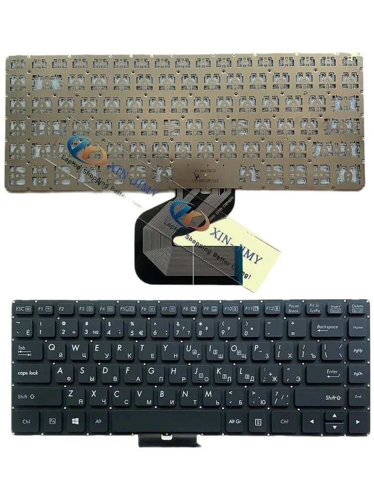 Клавиатура для Getac S410 6150E S410G1 G1 S410 G2 S410G2 S410 G3 S410G3 No Frame без подсветки