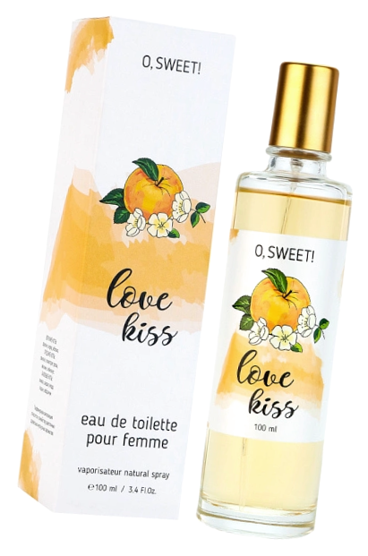 Delta Parfum O Sweet Love Kiss туалетная вода 100 мл женская - Дельта О Свит, Любовный Поцелуй