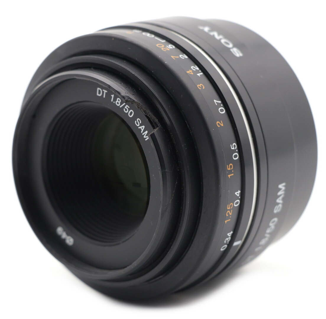 Светосильный Sony DT 50mm f/1.8 SAM (SAL50F18)