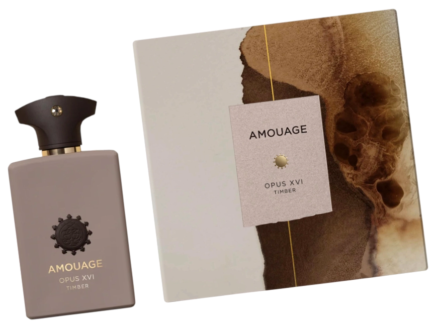 Парфюмерная вода Amouage Opus Xvi Timber пробник 2 / Амуаж Опус 16 Тимбер миниатюра / Сэмпл для знакомства с ароматом