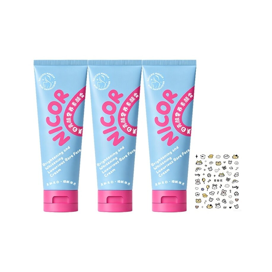 Основы под макияж NICOR