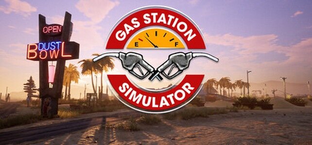 Gas Station Simulator — игра для ПК, подарок Steam Gift, активация в России