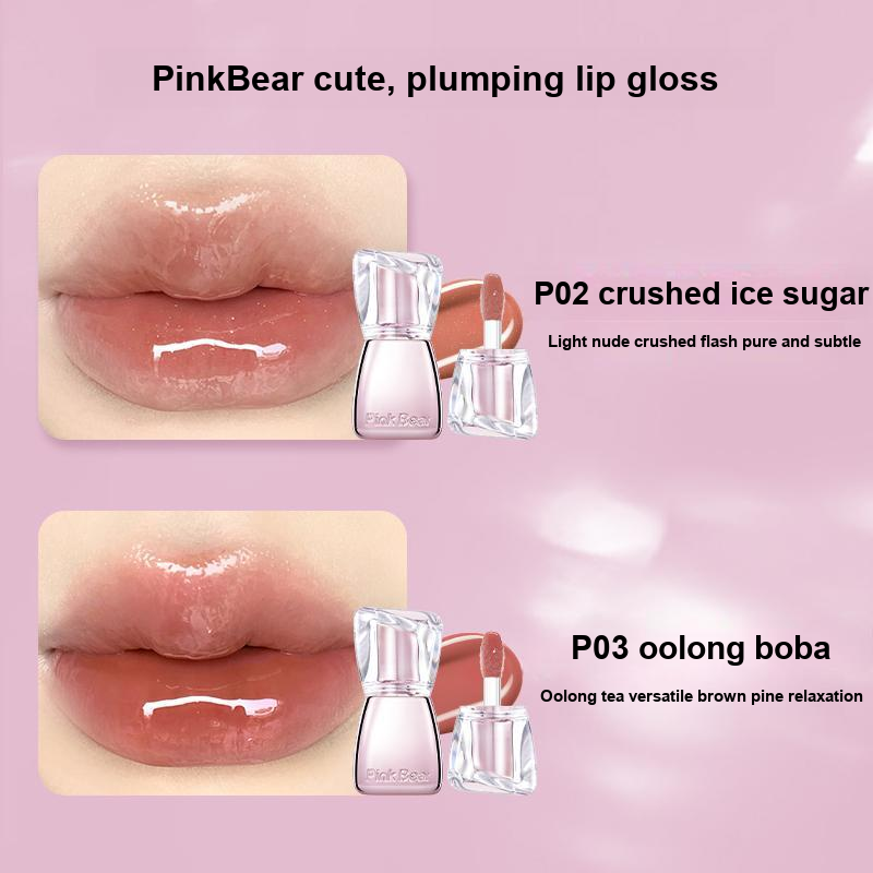 Блески для губ Pink Bear — фото 1