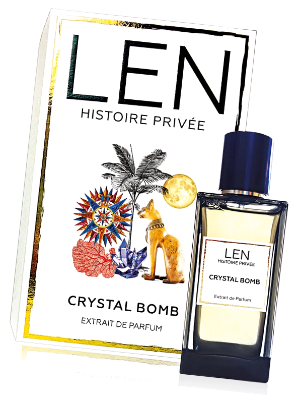 Духи унисекс LEN Histoire Privee Crystal Bomb 100 мл - Частная История Хрустальная Бомба