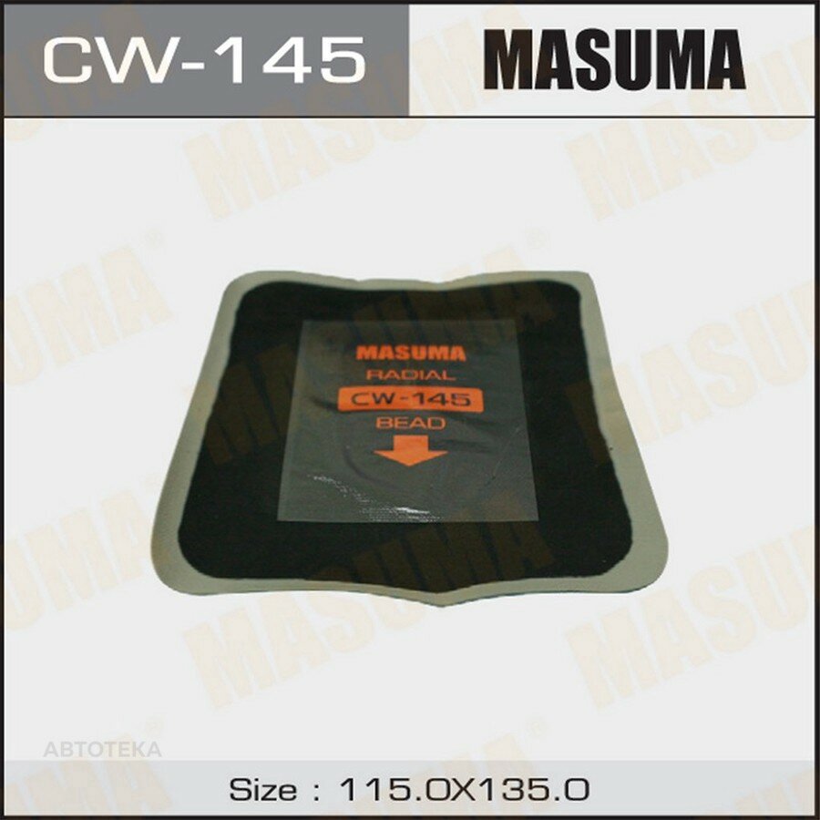 Ремкомплект для камер и шин 135x115mm MASUMA CW145