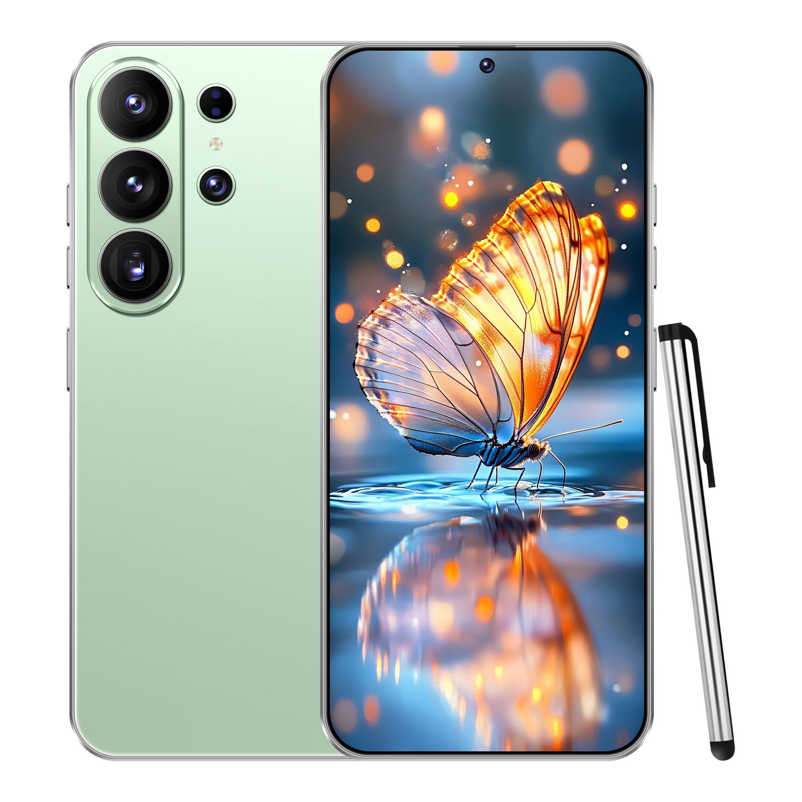 Смартфон 256 ГБ, зеленый