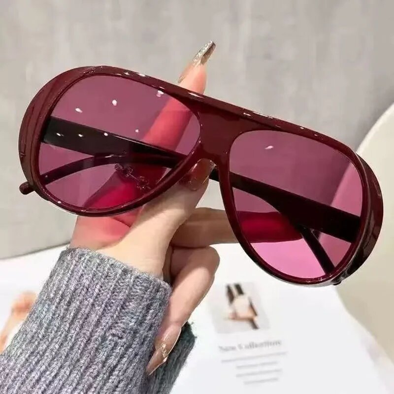 Пластиковые очки RPXBGUCKARHG унисекс Red